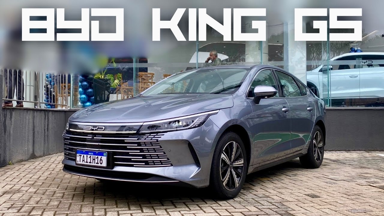 BYD KING GS 2025: o NOVO concorrente do Toyota Corolla! | Avaliação ...