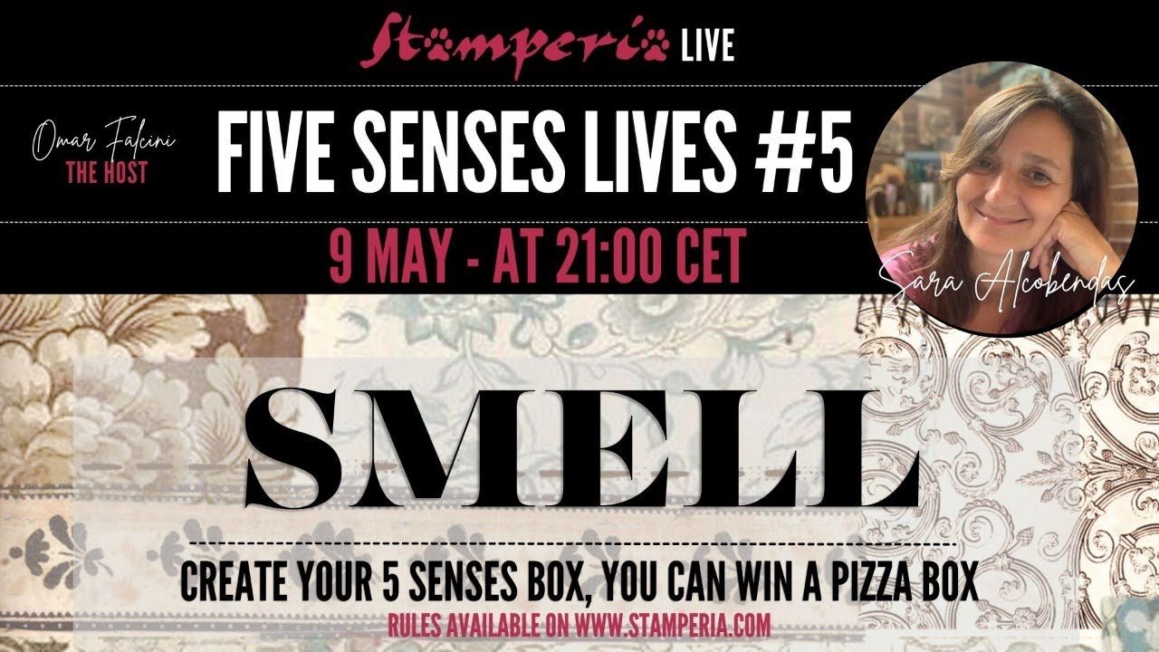 5 SENSES live: Smell - YouTube
