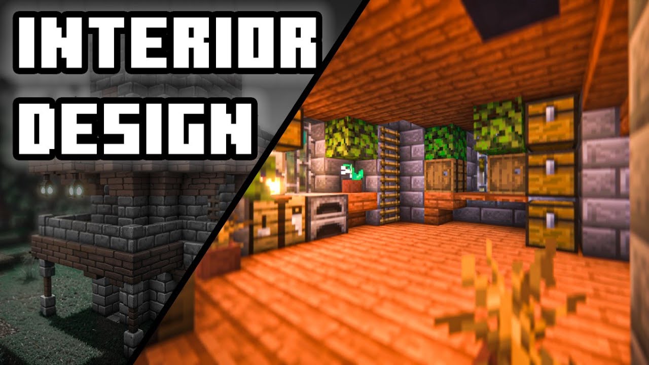 Minecraft : Interior Design Of Castle - YouTube