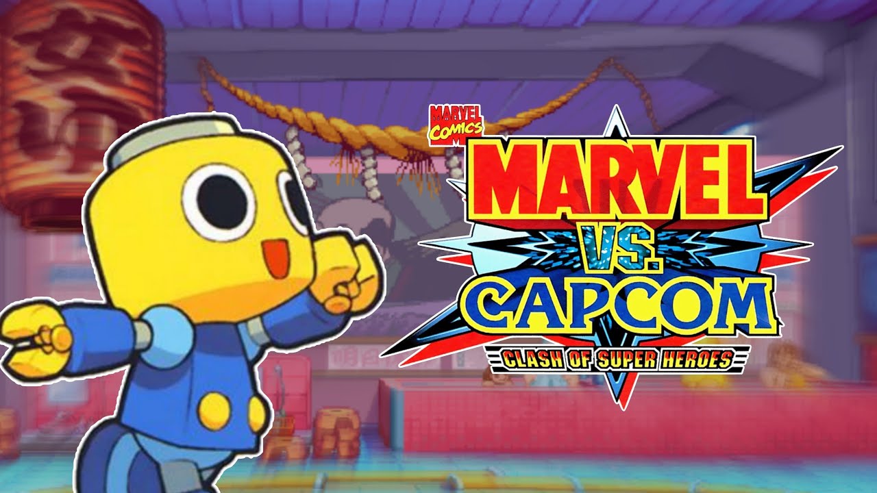 Servbot's Theme - Marvel vs. Capcom : Clash of Super Heroes (CPS2 Cover ...