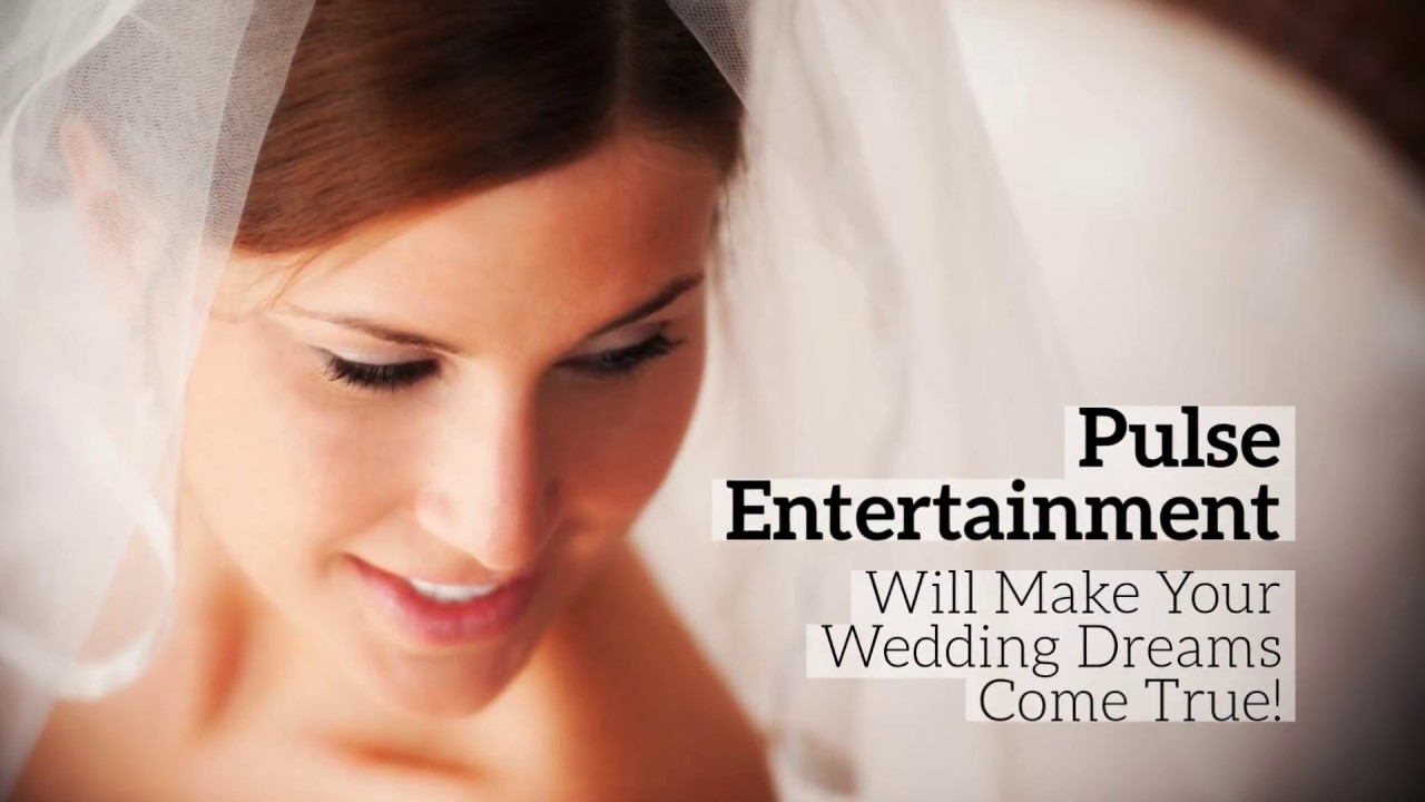 Plan Your Wedding with Pulse Entertainment! - YouTube