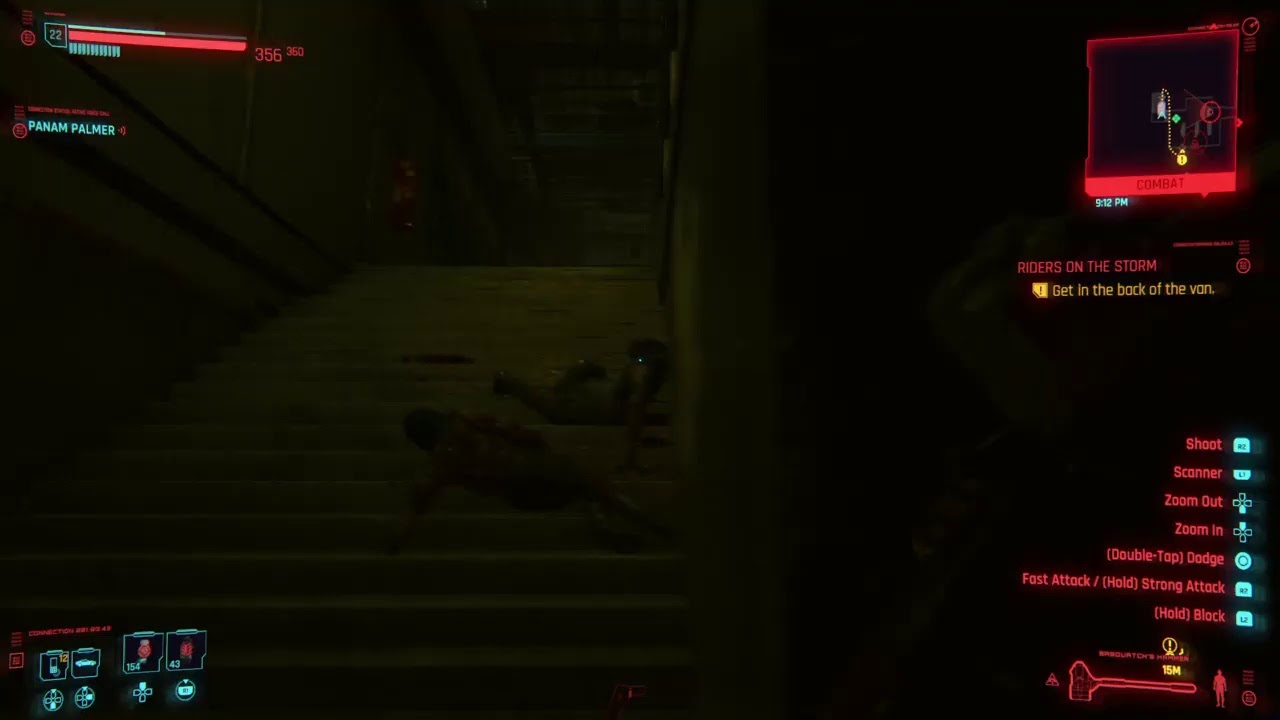 Cyberpunk base ps4 - YouTube