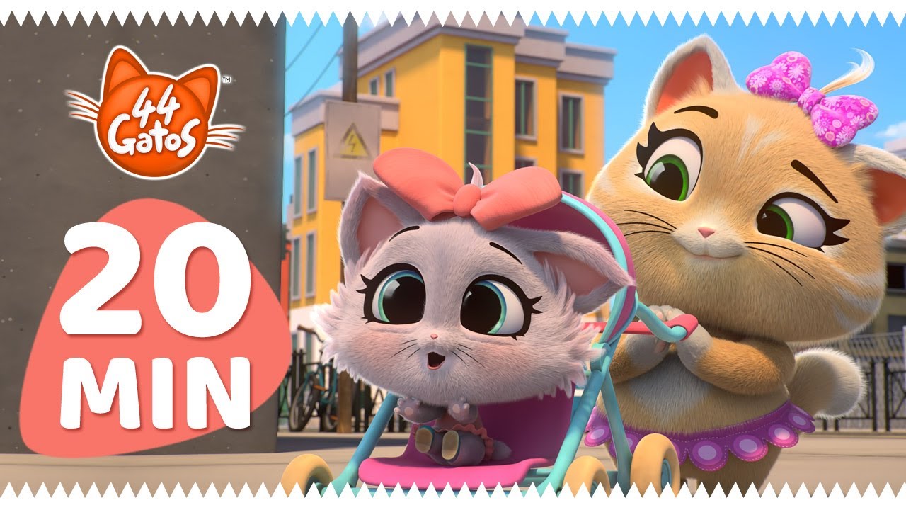 44 Gatos | Latinoamérica | 20 MINUTOS con Hope - YouTube