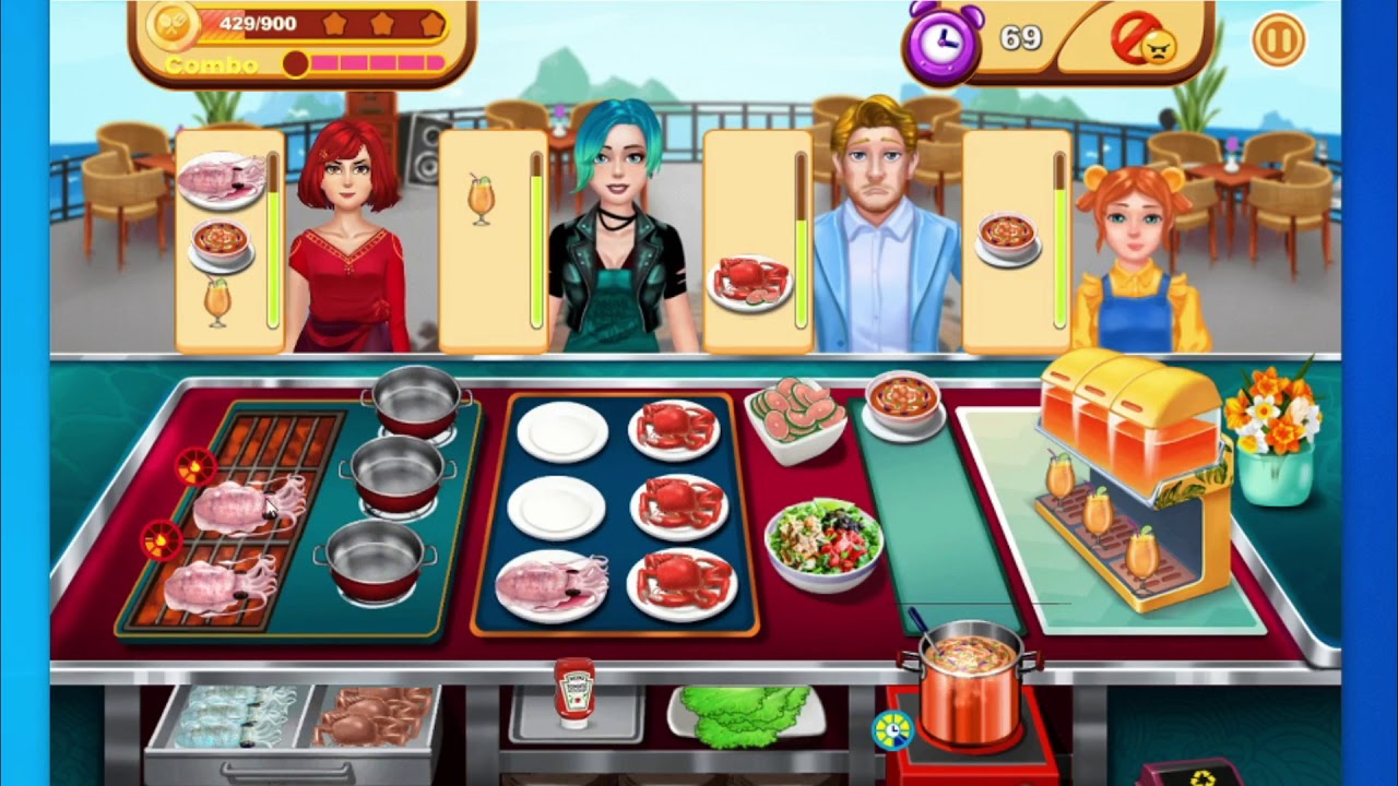 cooking star 9 - YouTube