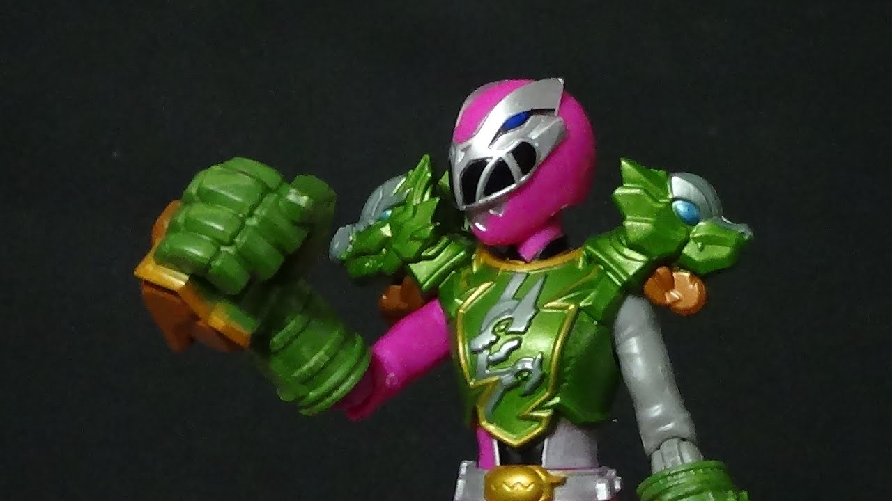Smash Armor Pink Ranger Power Rangers Dino Fury Hasbro Action Figure ...
