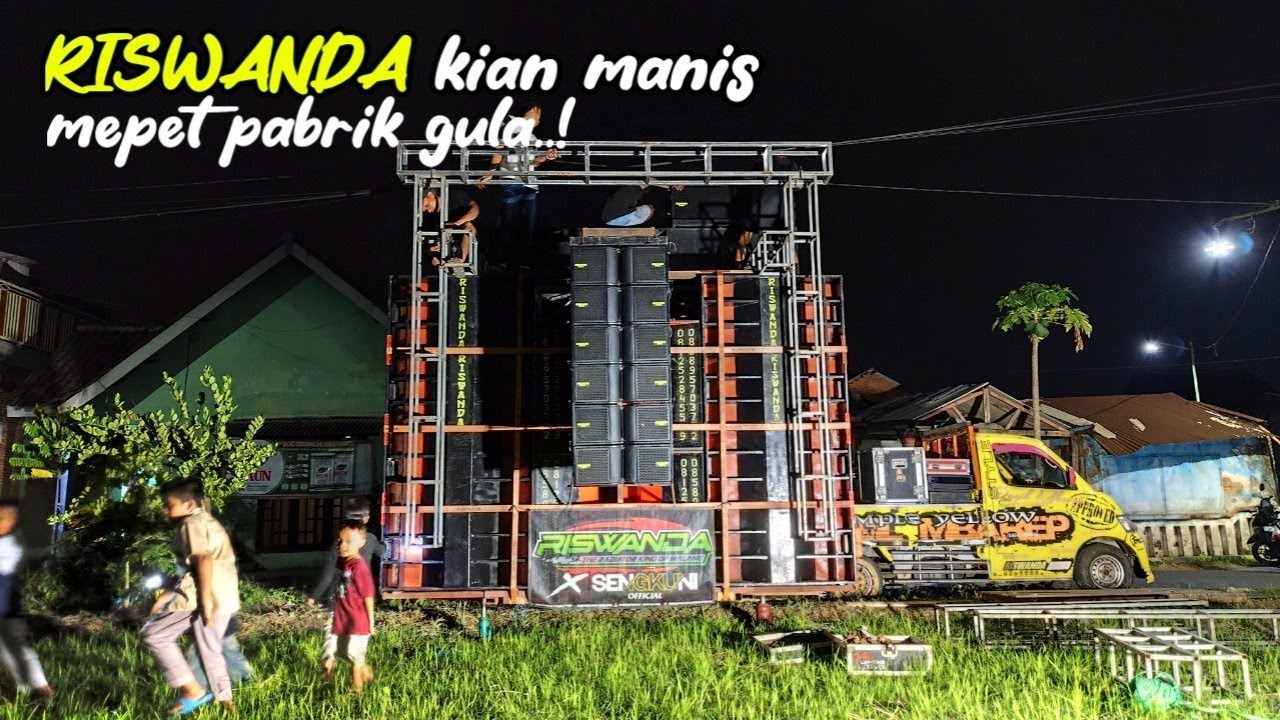 live riswanda vino lighting - YouTube