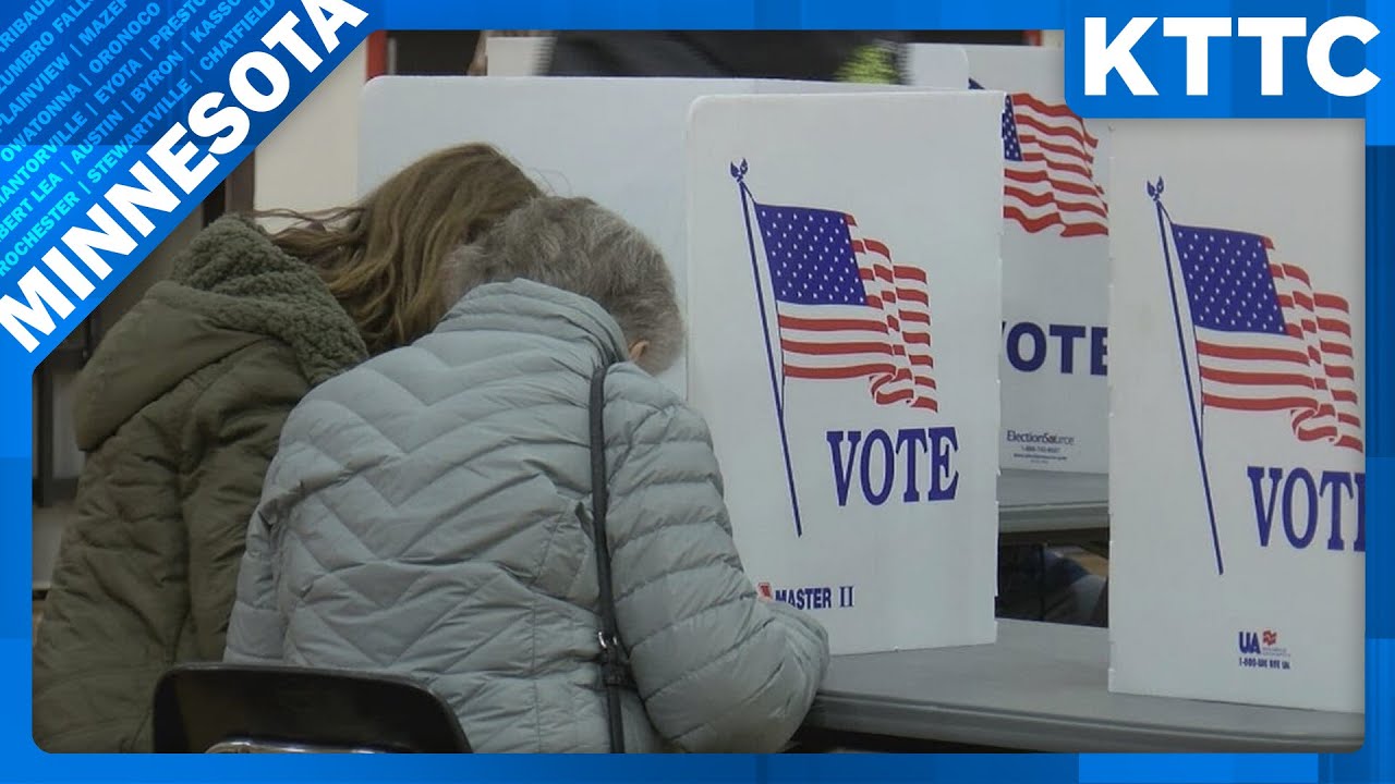 Direct balloting starts in Olmsted County on Friday, Darian Leddy ...