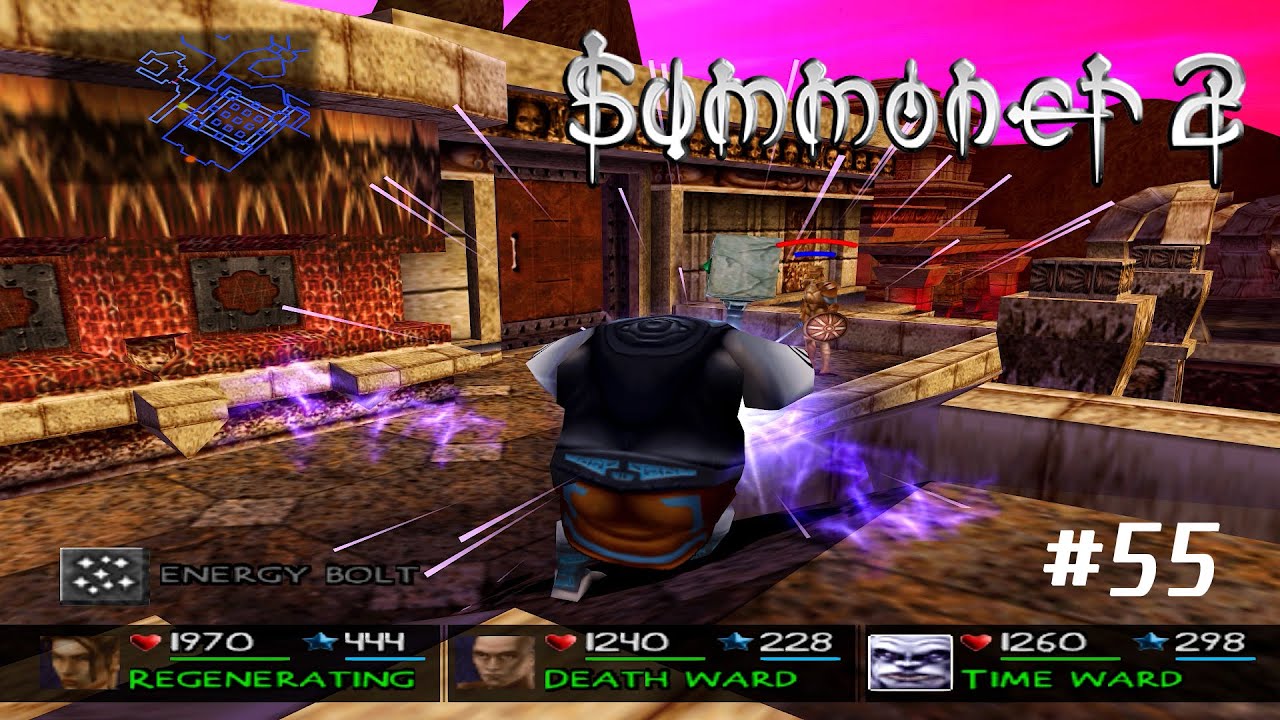 PS2 Gameplay: Summoner 2 - Episode 55: Collecting Souls #2 (PCSX2 1.6.0 ...