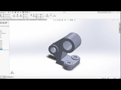 SOLIDWORK PARACTIC 13 BEGINNER - YouTube
