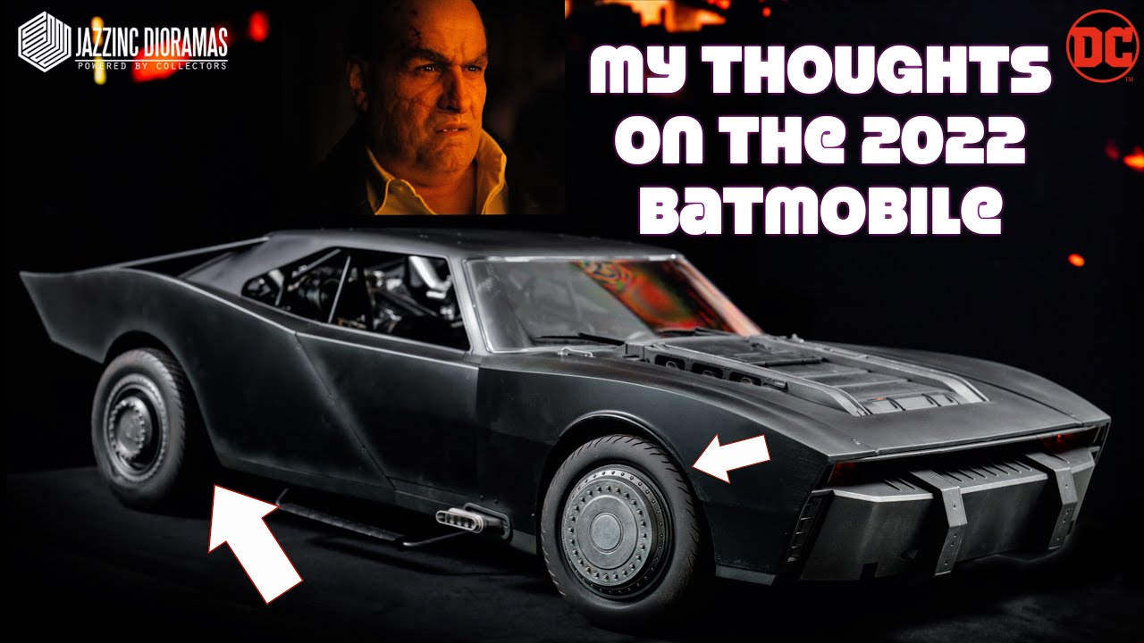 My thoughts on the Jazzinc 2022 Batmobile from "The Batman" Or who ...