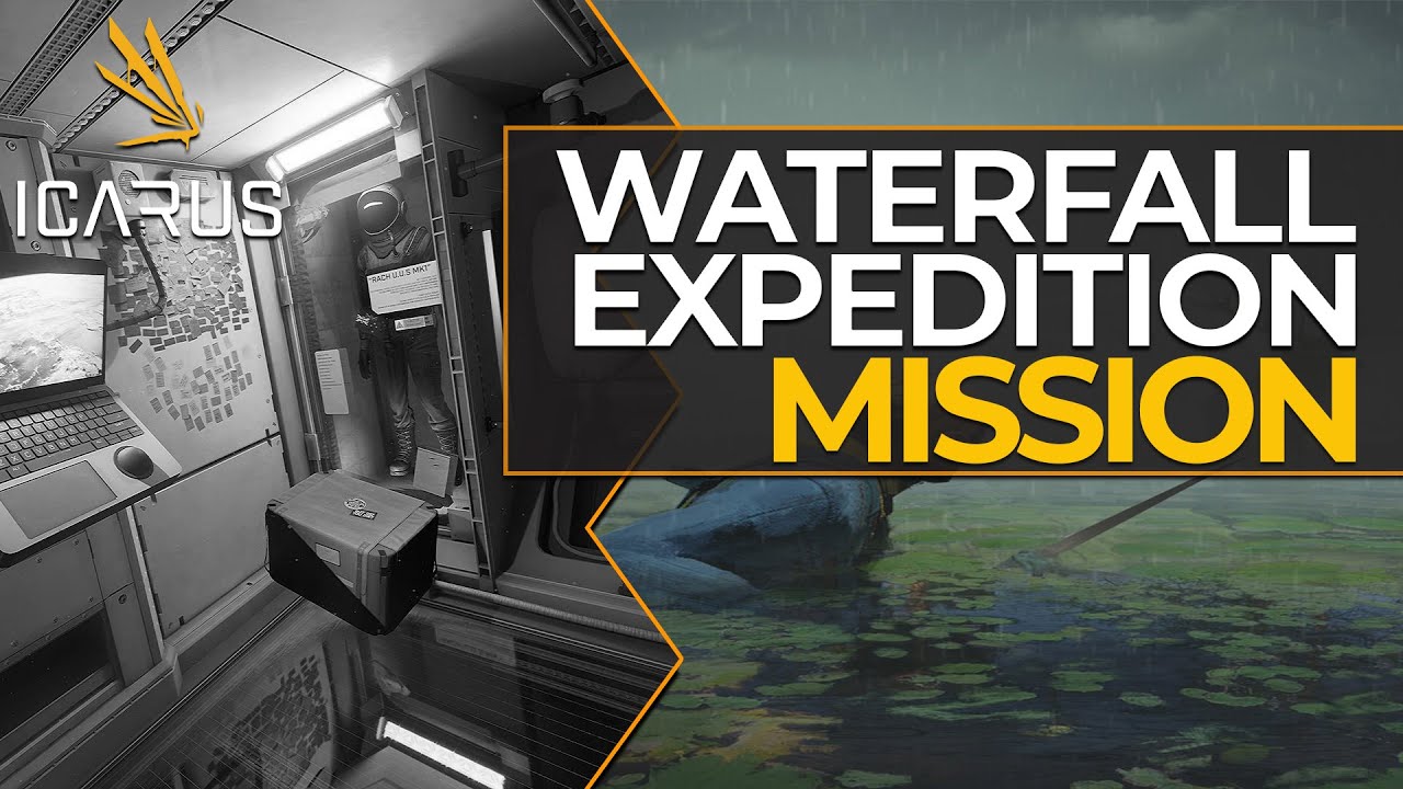 WATERFALL EXPEDITION MISSION | TIPS & LOCATIONS | ICARUS - YouTube