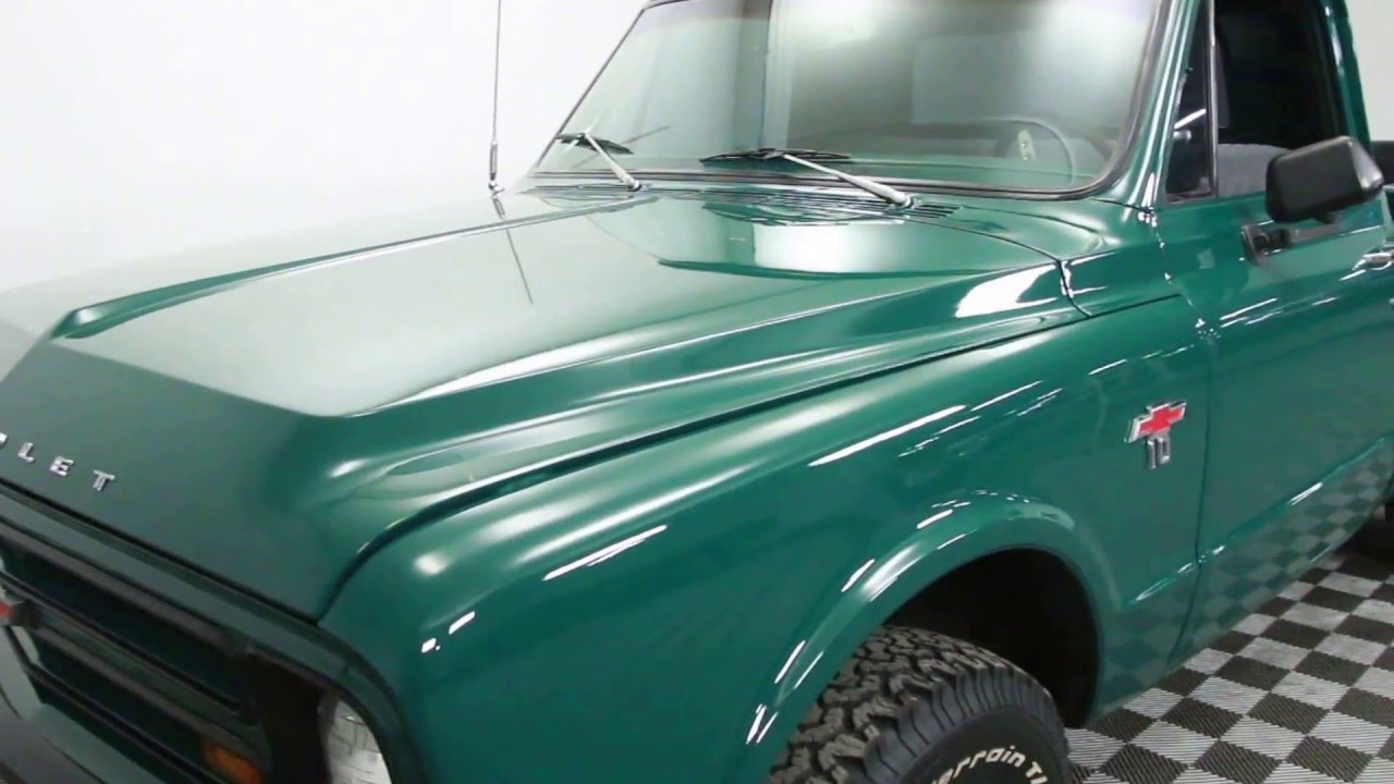 1967 Chevrolet K10 4x4 for sale! - YouTube