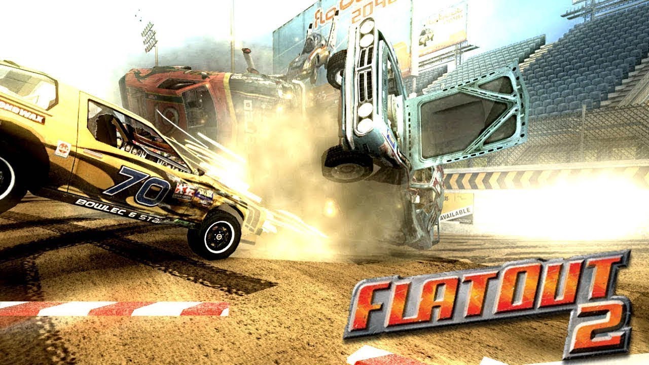 FlatOut 2 bullet gt онлайн - YouTube
