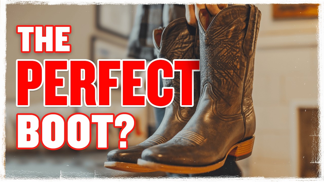 The Perfect Boot? - YouTube