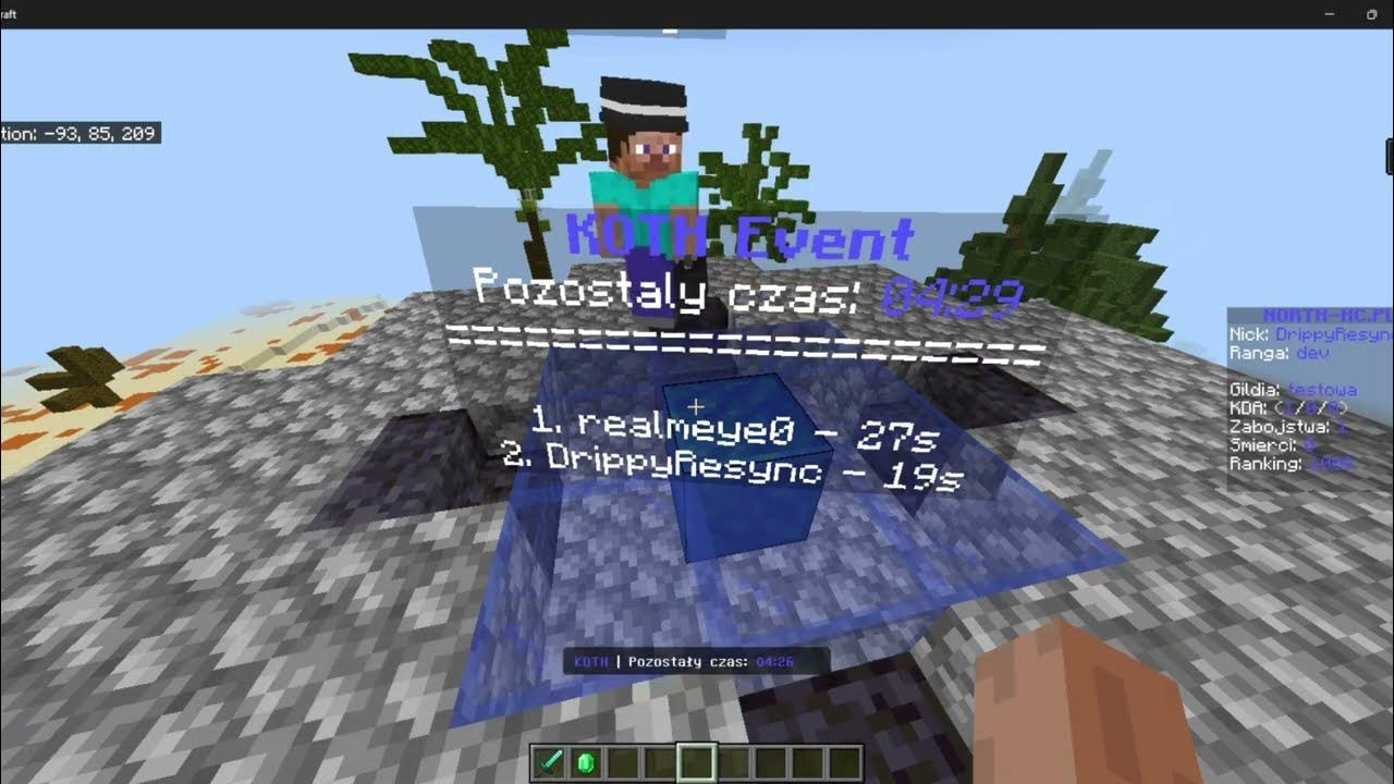 NORTH-HC.PL | 1 DEVLOG SERWERA MINECRAFT BEDROCK EDITION - YouTube