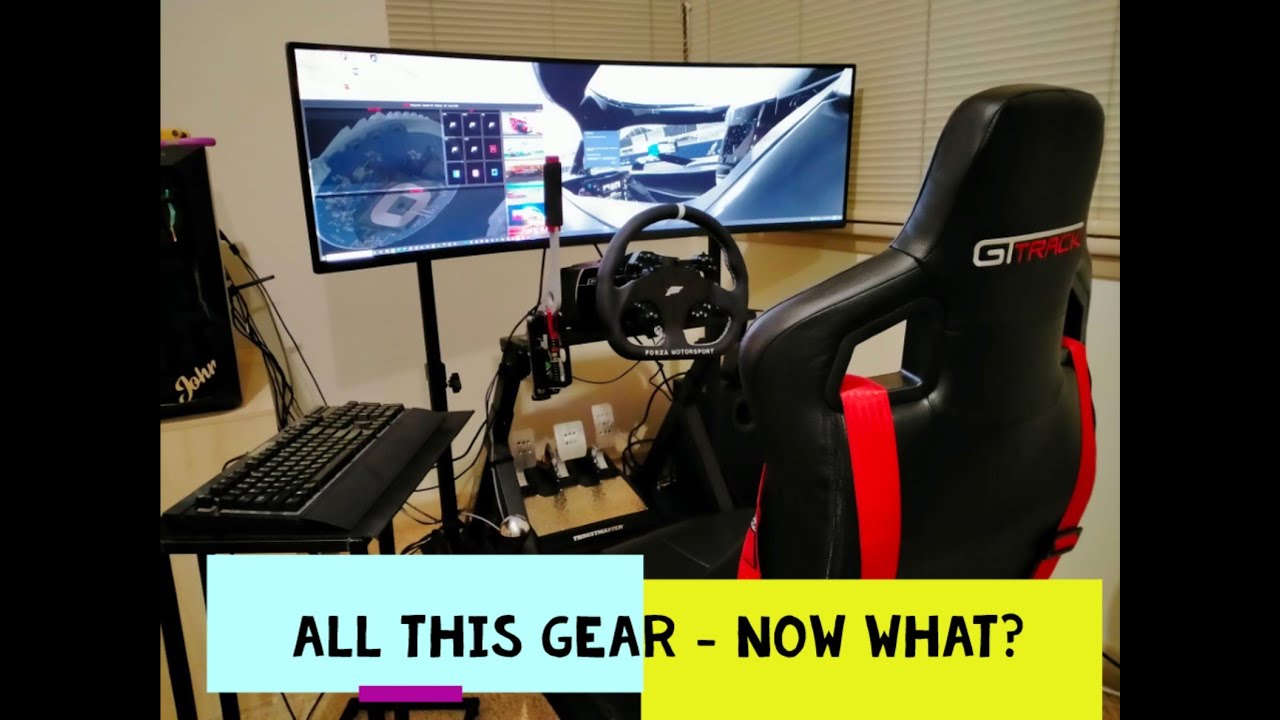 Tips for getting ready for that first online multiplayer Sim racing ...