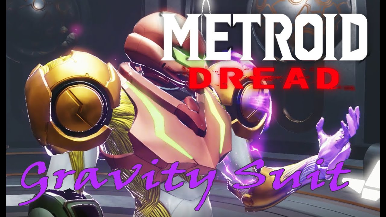 How to find the Gravity Suit in Burenia Metroid Dread - YouTube