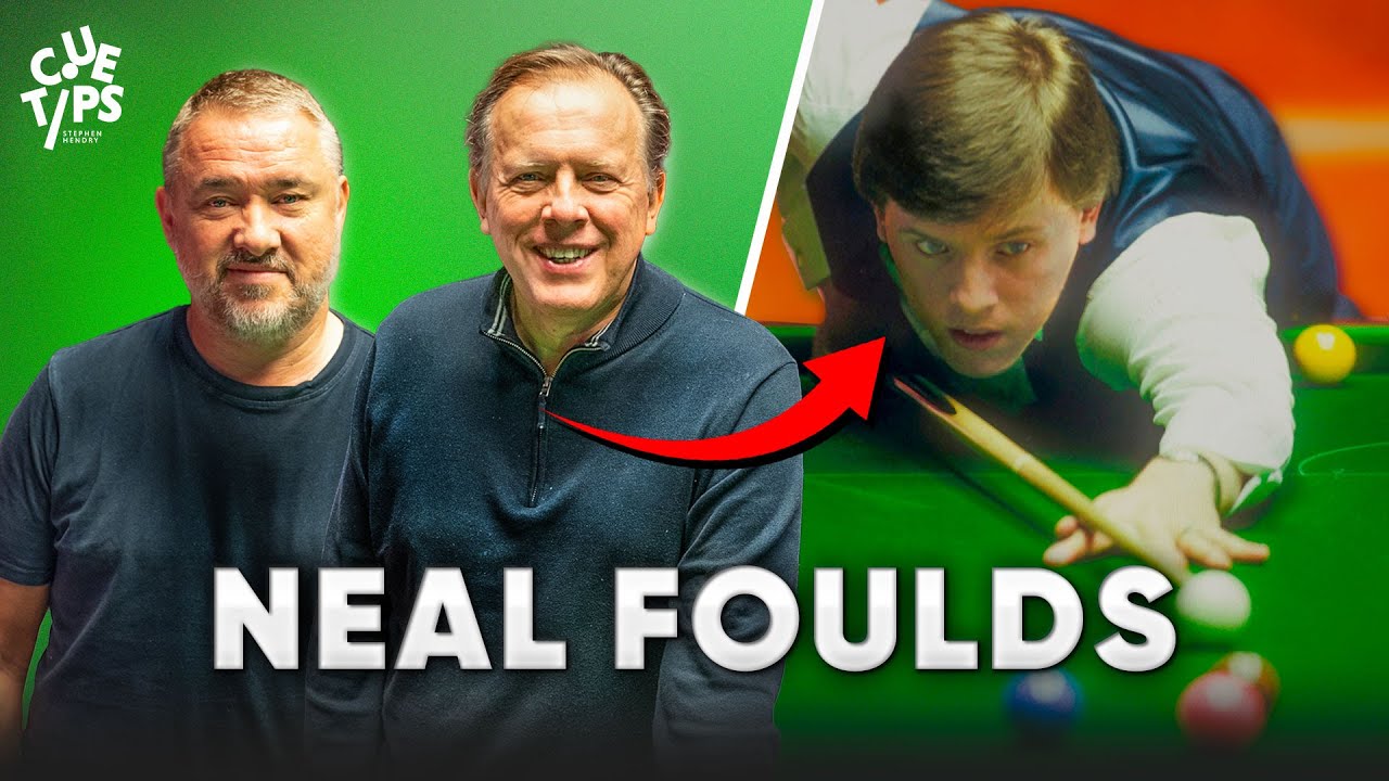 Neal Foulds On His Punditry Style, Jimmy White & The Romford Rap - YouTube