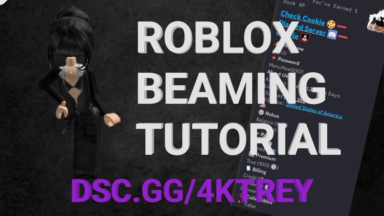 HOW TO MAKE ROBLOX SCAM LINK GENERATOR 2025 TUTORIAL PURPOSE - YouTube