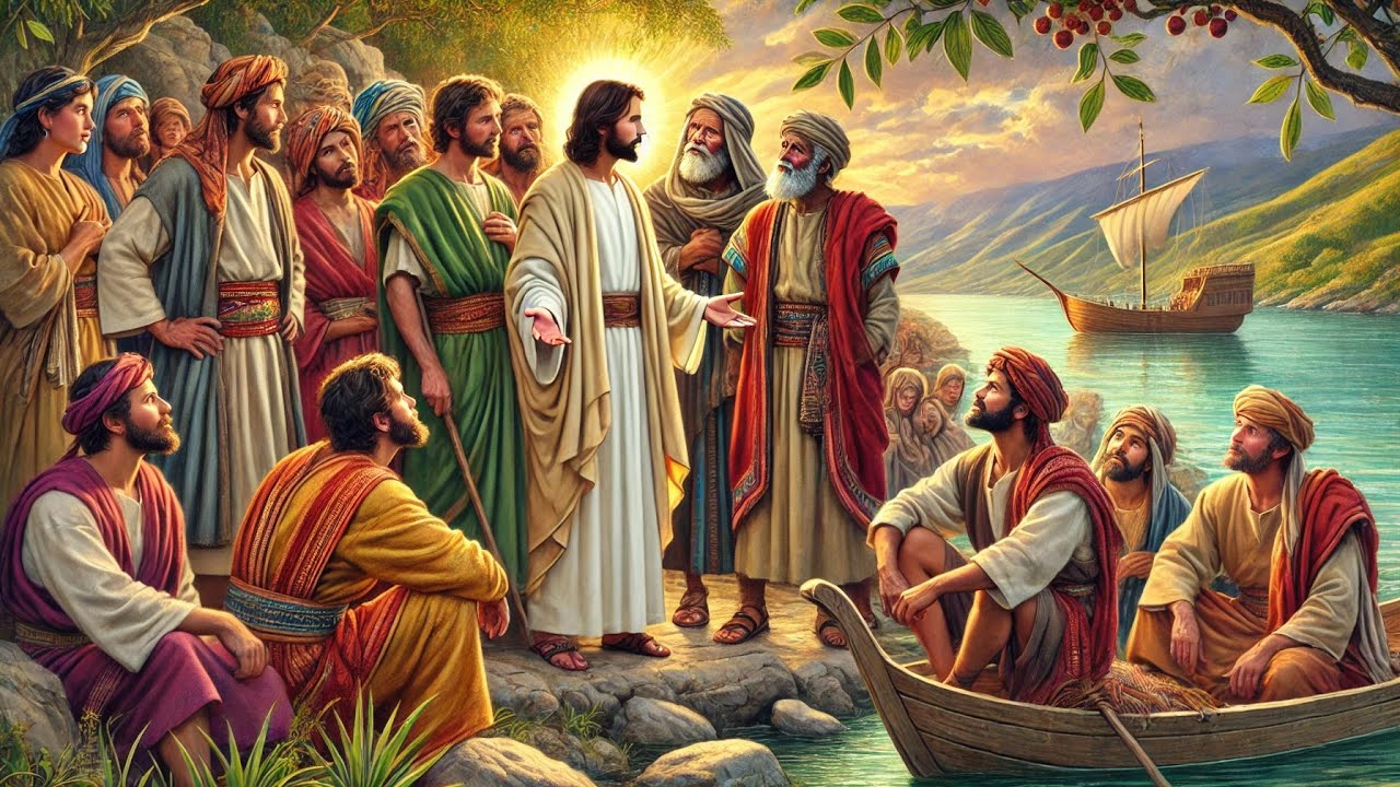 Jesus Restores Peter to Service - John 21:15-25 - YouTube