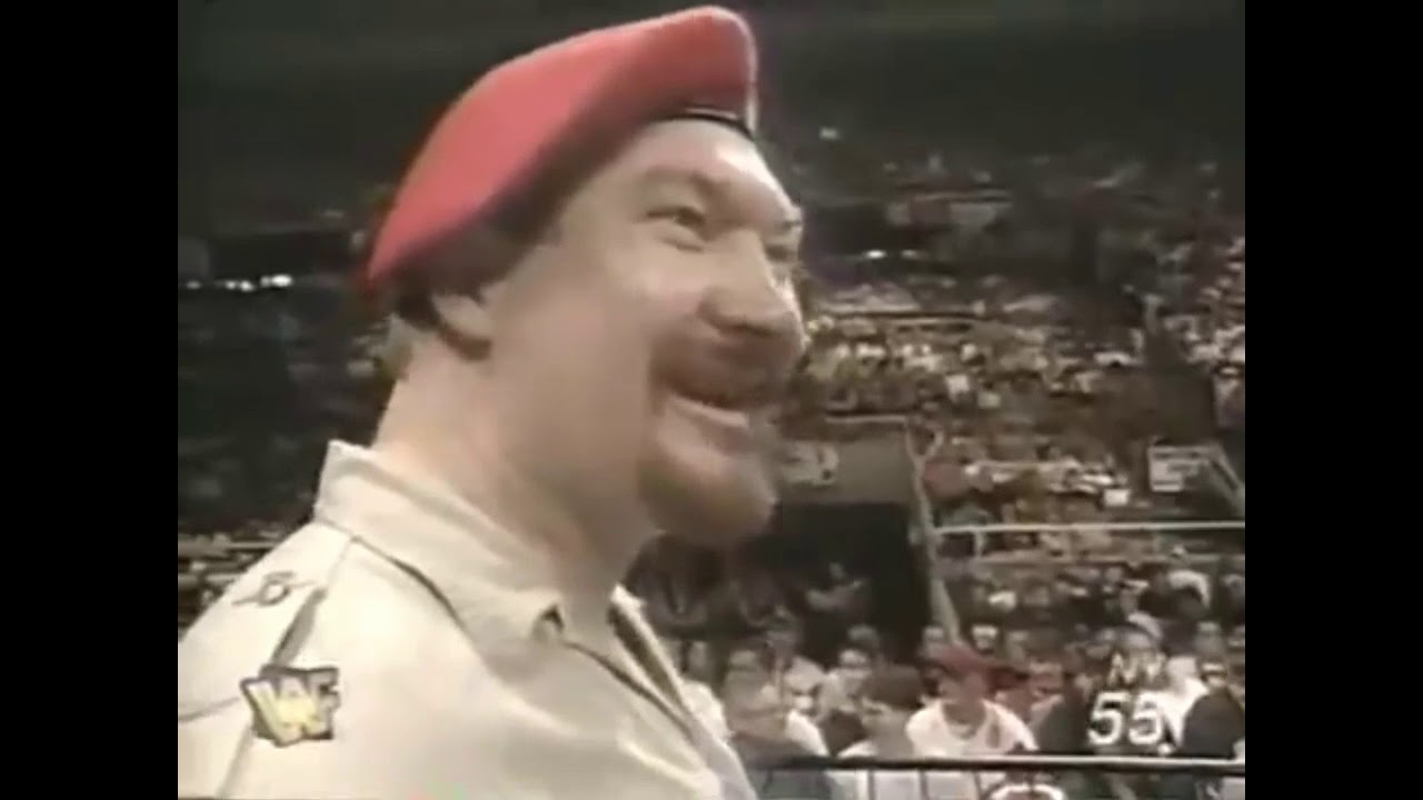 Truth Commission vs Jobber Al Brown, Gene Miller & Terry Richards WWF ...