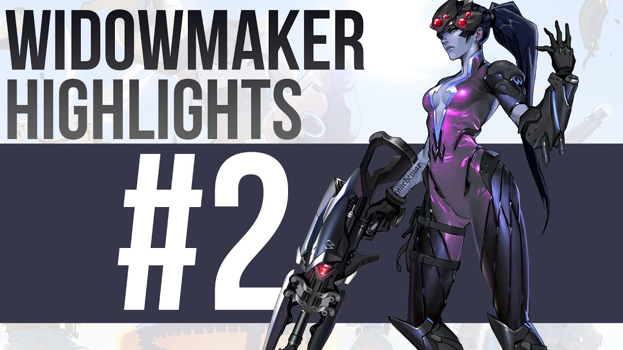 OVERWATCH | Widowmaker Highlights #2 - YouTube