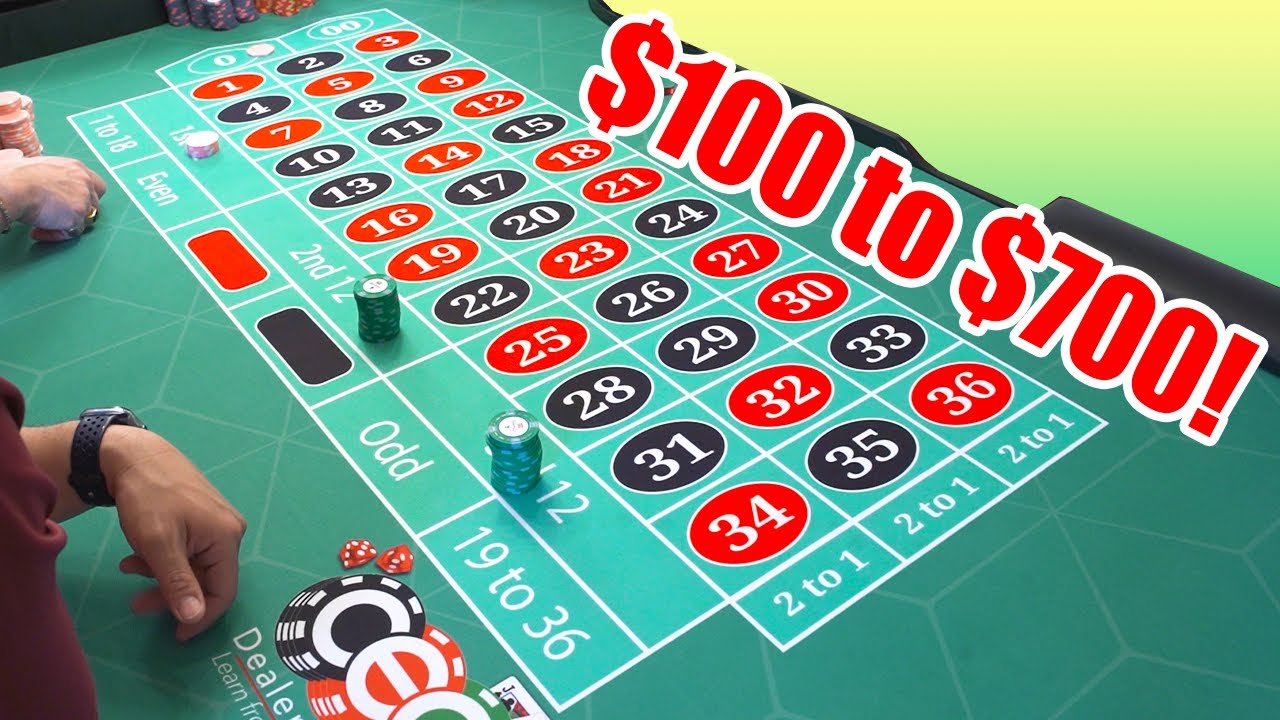 Win 7x with this Roulette Strategy || Lovin the First Dozen - YouTube