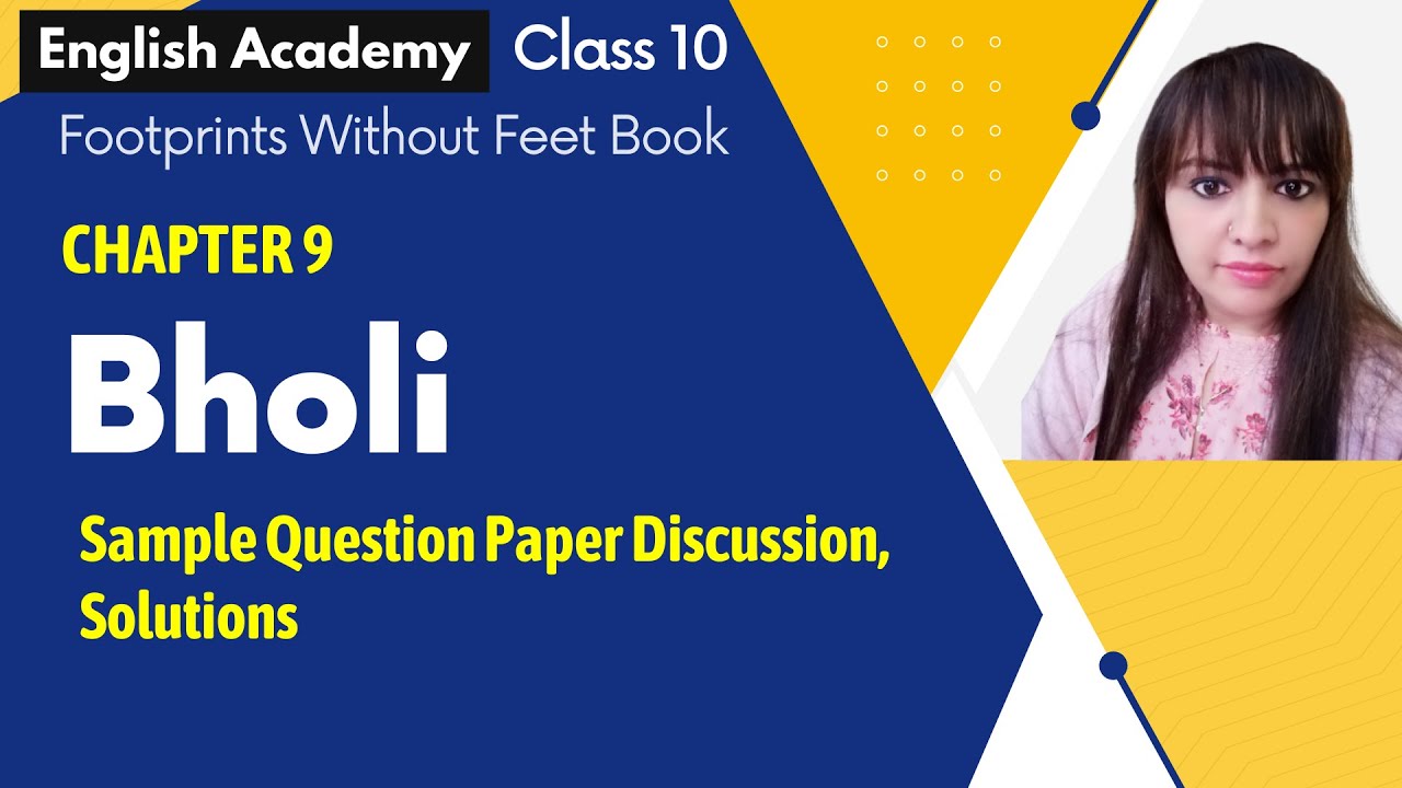 Bholi Class 10 Important Questions Answers English Chapter 9 Footprints bholi-class-10-important-questions-answers-english-chapter-9-footprints