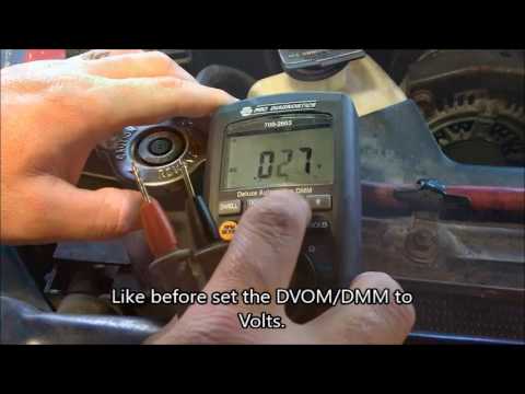 Voltage Drop & AC Ripple Testing - YouTube