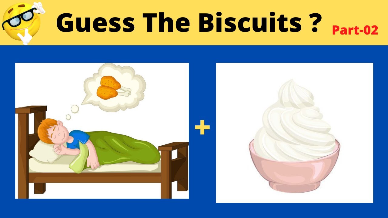 Guess The Biscuits by emoji part-2 | Riddle views | puzzle game - YouTube