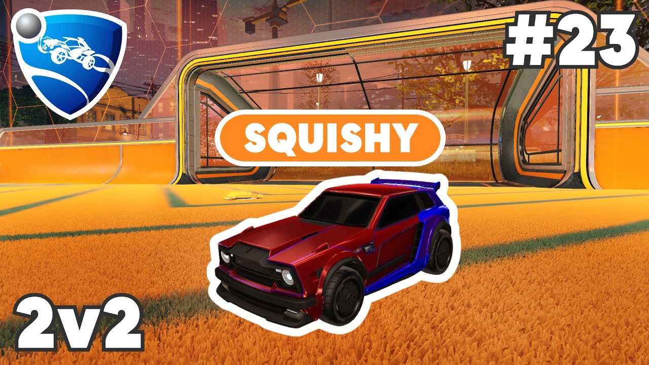 Squishy Ranked 2v2 PRO Replay #23 - Rocket League Replays - YouTube