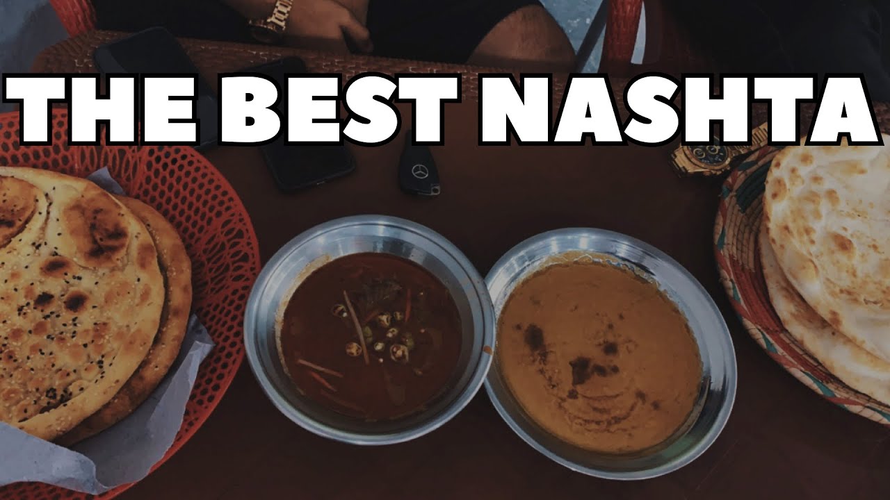 The Best Nashta | Food Vlog - YouTube