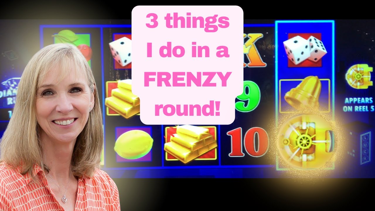 3 Smart Tips for Playing Slot Machines with a Frenzy Round | Let's try ...