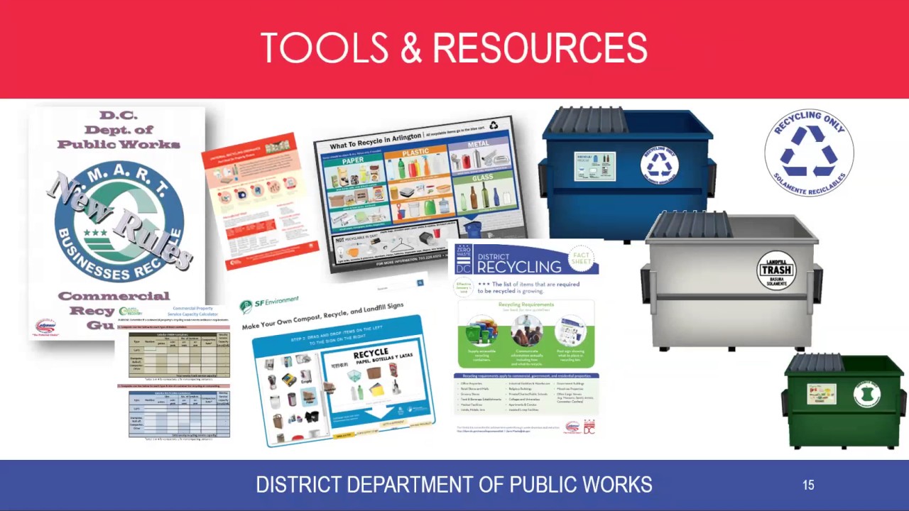 Recycling Engagement Webinar - General Stakeholders - YouTube