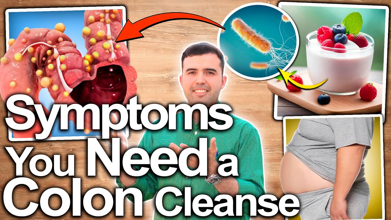 EARLY SYMPTOMS YOU NEED A COLON CLEANSE 100% - YouTube