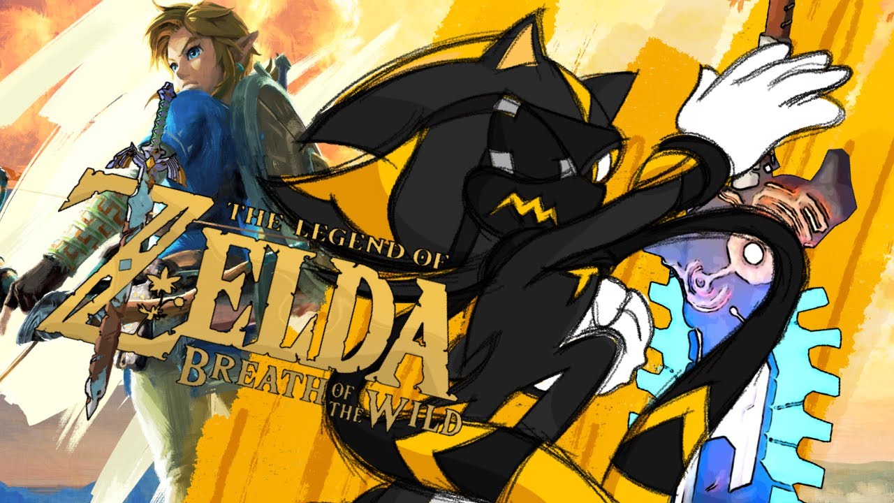 WHAT A RANDOM DAY... | The Legend of Zelda: Breath of the Wild - YouTube