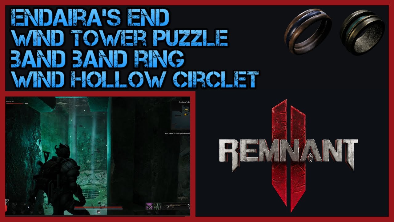 Remnant 2 Endaira's End Tower Puzzle - Both Songs - Band Band - Wind ...