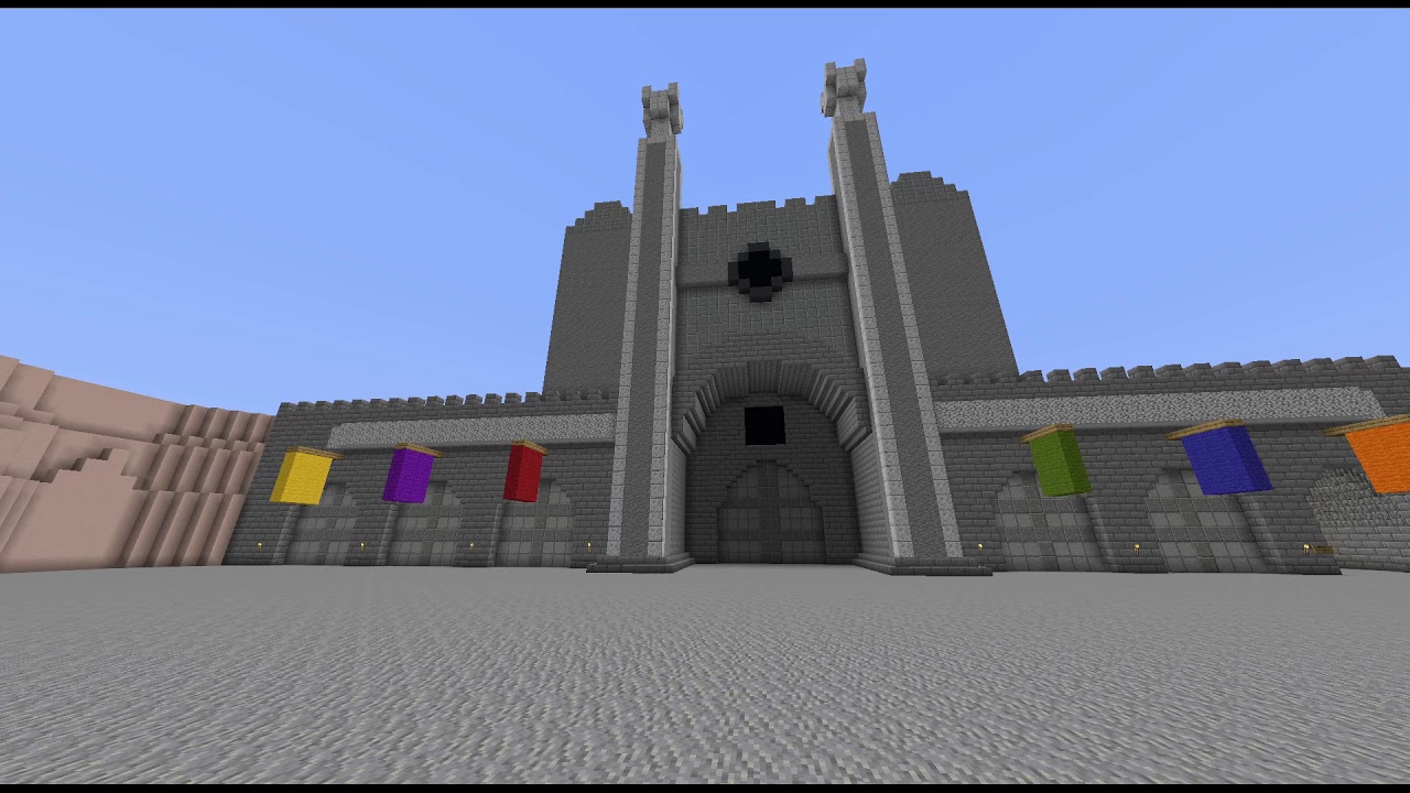 Minecraft Legacy Of Kain:Soul Reaver Map v2.0 Trailer - YouTube