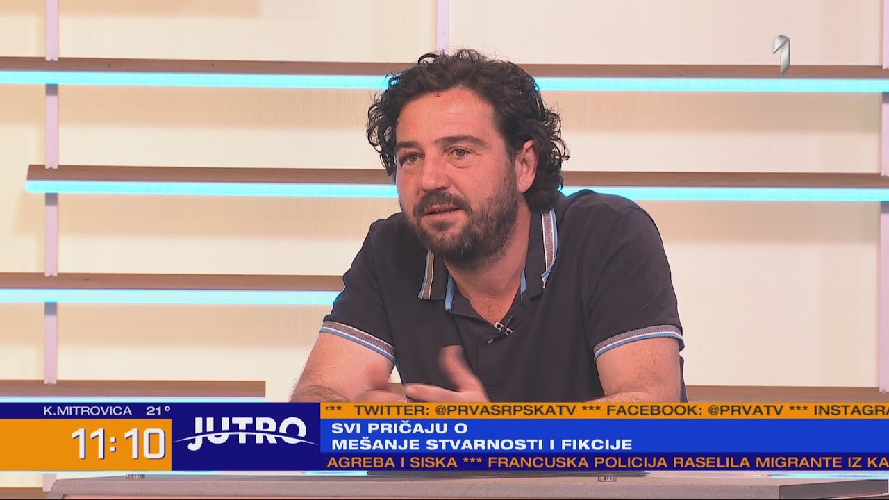 JUTRO - Posle udarca koji je dobio na ulici, glumac Miljan Davidović u ...