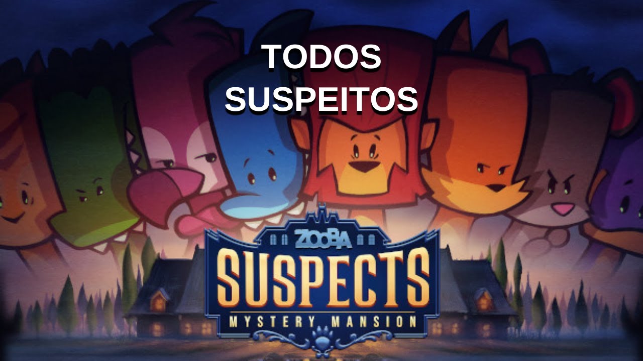 Suspects Mansão Mistério Gameplay 2021 Novo Jogo Mobile - YouTube