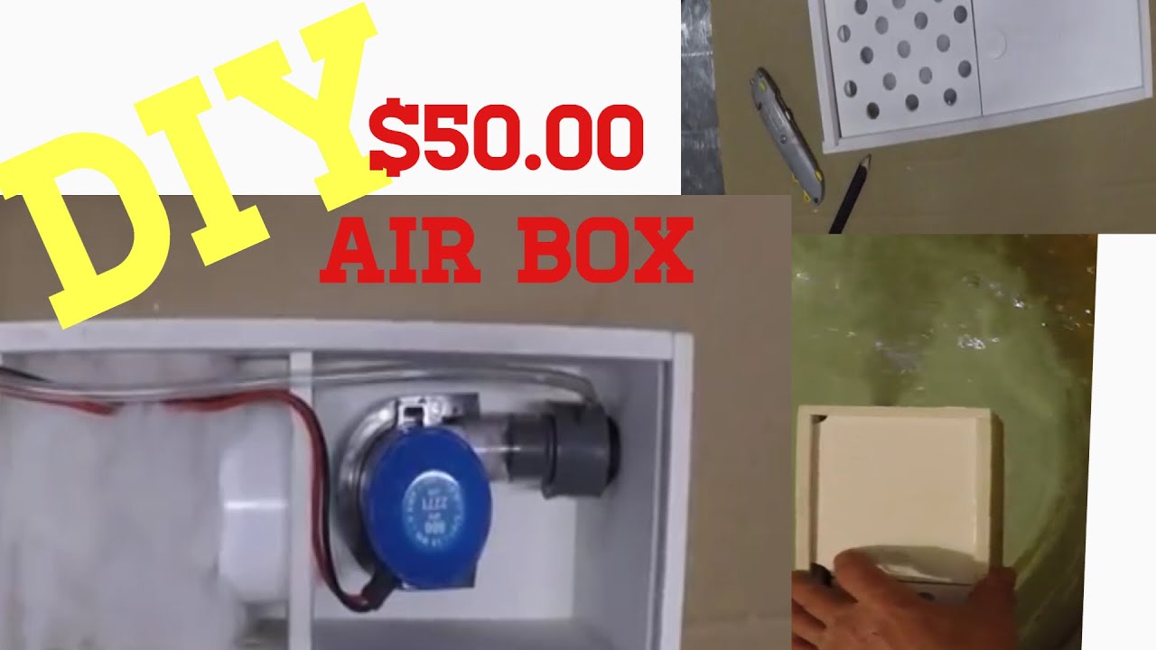 $50.00 CATFISH AIR BOX BUILD - YouTube