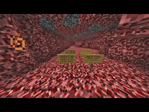Traveling On The Nether Highway | Minecraft 2B2T - YouTube