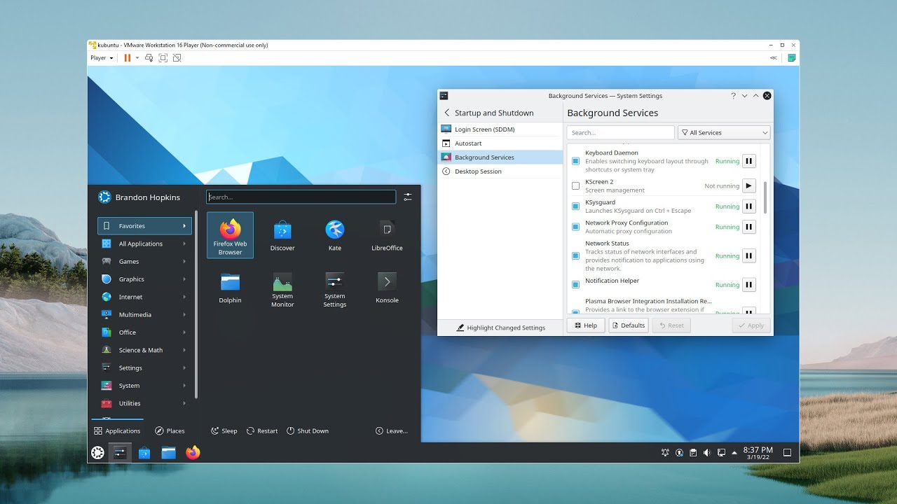 KDE Plasma VM Resolution FIX! - YouTube