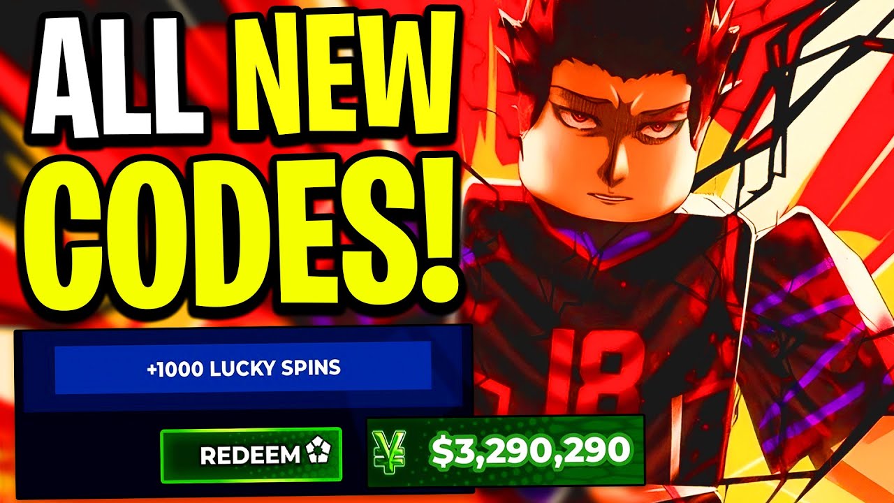 *NEW CODES* ALL NEW BLUE LOCK RIVALS CODES IN JUNE 2025! ROBLOX BLUE ...