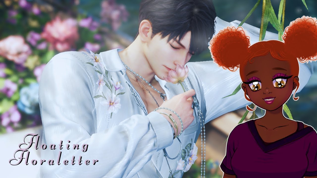 MY CALEEEB | Caleb: Floating Floraletter [Spring and Flowers] (Love and ...