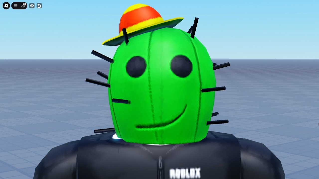 CONSIGUE CABEZA DE CACTUS (CACTROT) GRATIS en ROBLOX | EVENTO THE HUNT ...