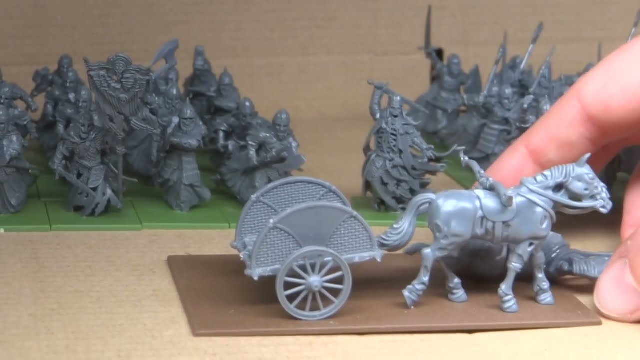 Oathmark Undead Army 2 - Revenant Boogaloo - YouTube