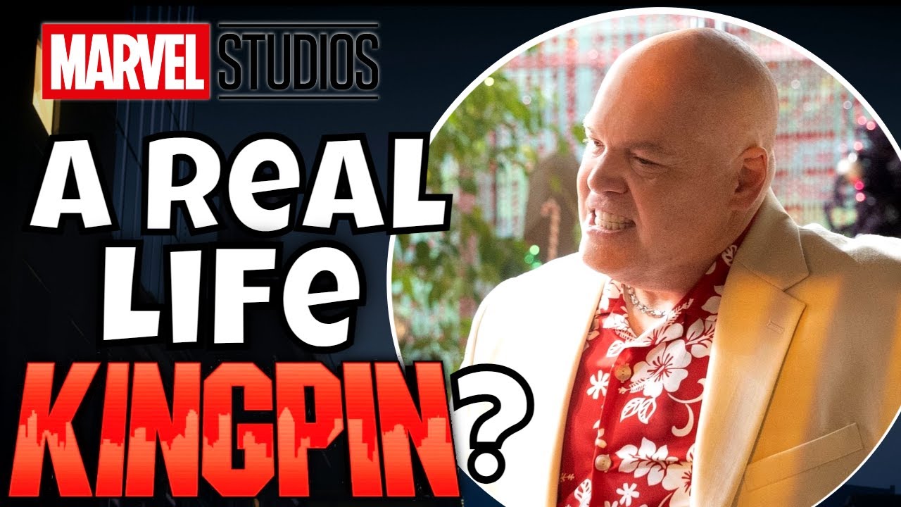 Why Vincent D'onofrio is a REAL Kingpin! Marvel Movie News - YouTube
