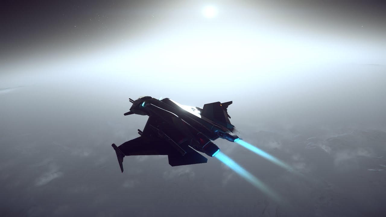 Low Moon Flying Yela - Star Citizen - YouTube
