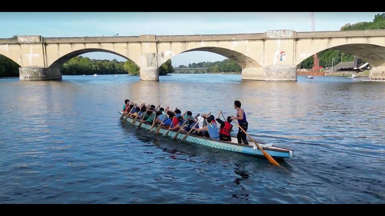 DIscovery Pathways Youth Dragon Boat Team 2024 - YouTube